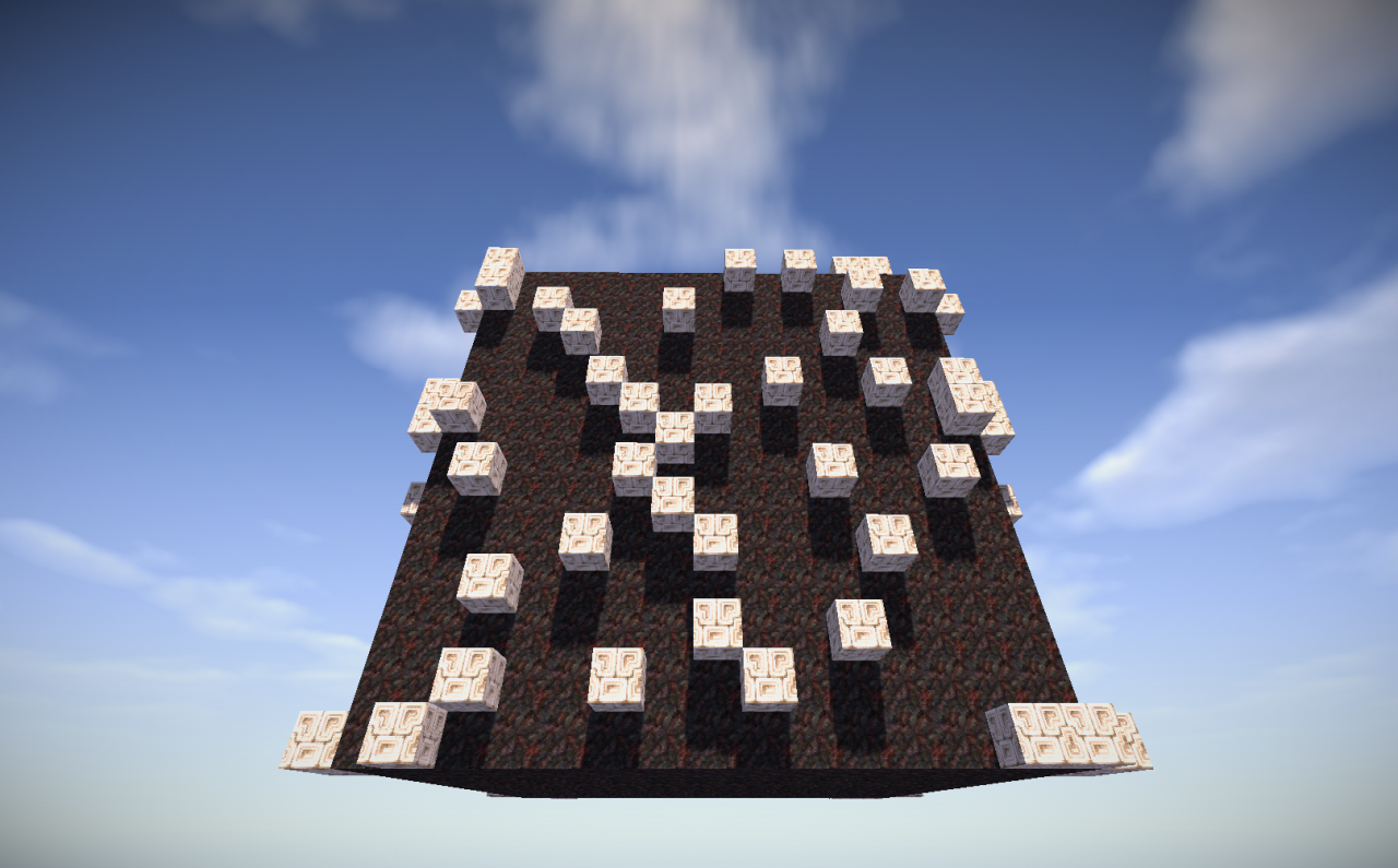 𝔄𝔯𝔠𝔥𝔞𝔢𝔞 - The Cube Minecraft Map