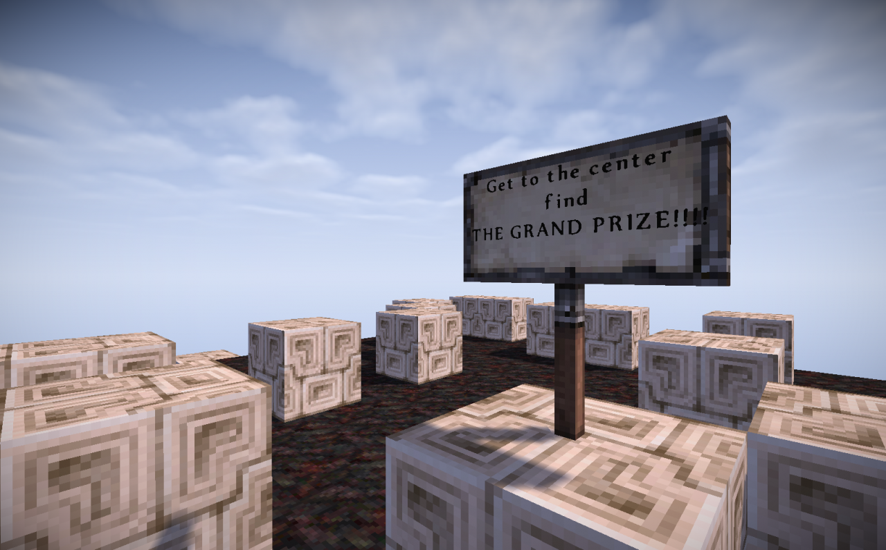 𝔄𝔯𝔠𝔥𝔞𝔢𝔞 - The Cube Minecraft Map