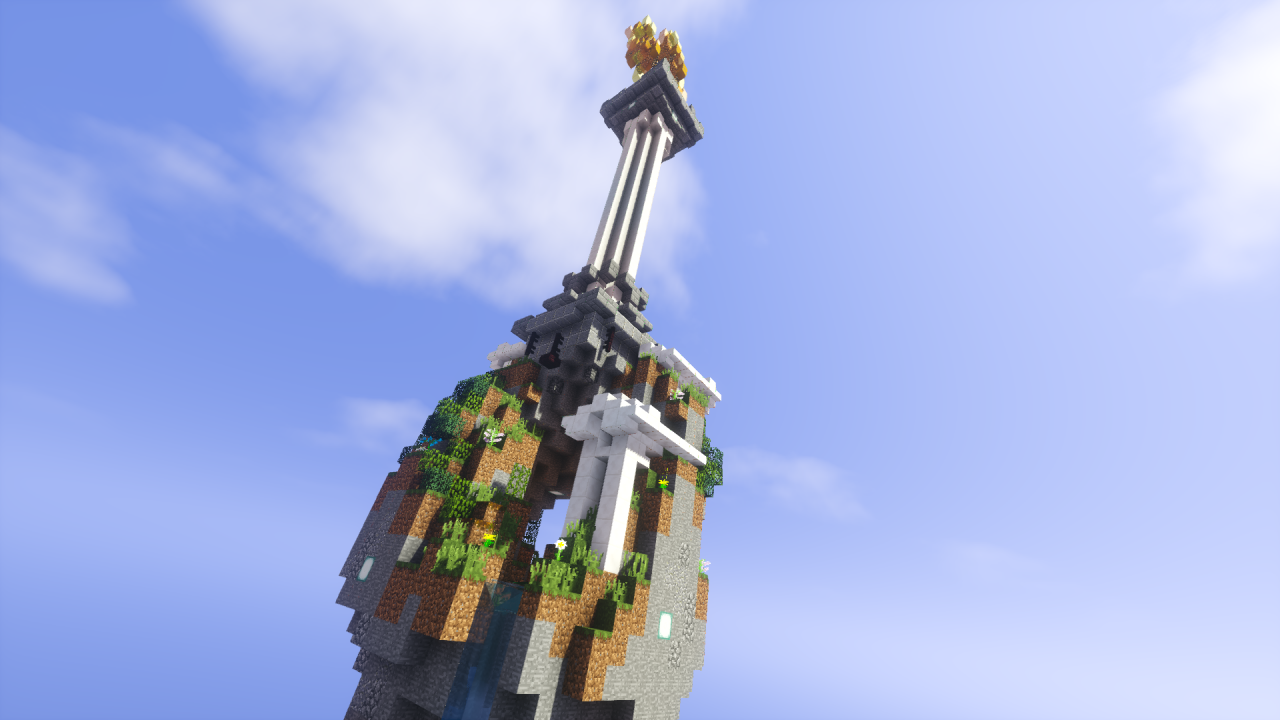 "ASCENSION" by SMC - Chunk contest Minecraft Map