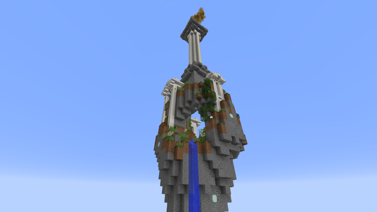 "ASCENSION" by SMC - Chunk contest Minecraft Map