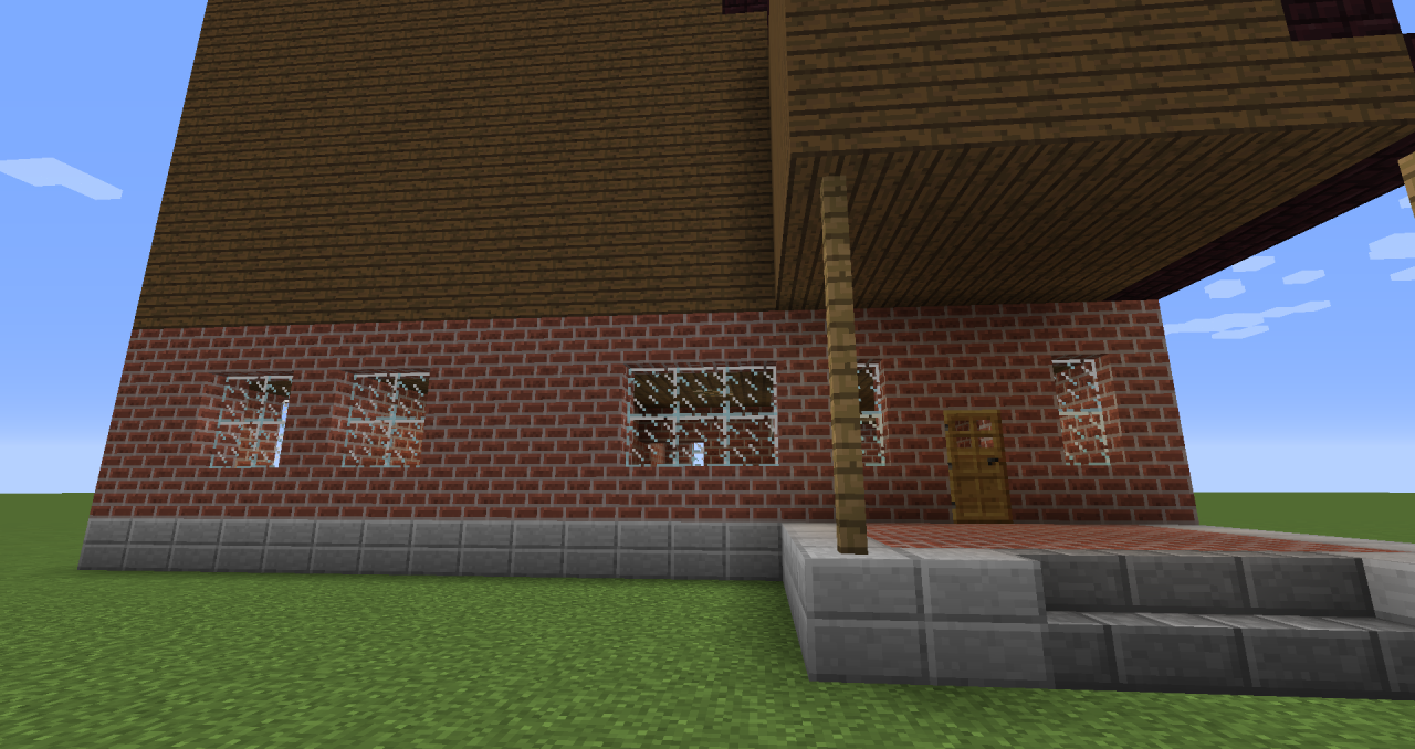 The Odd House Minecraft Map