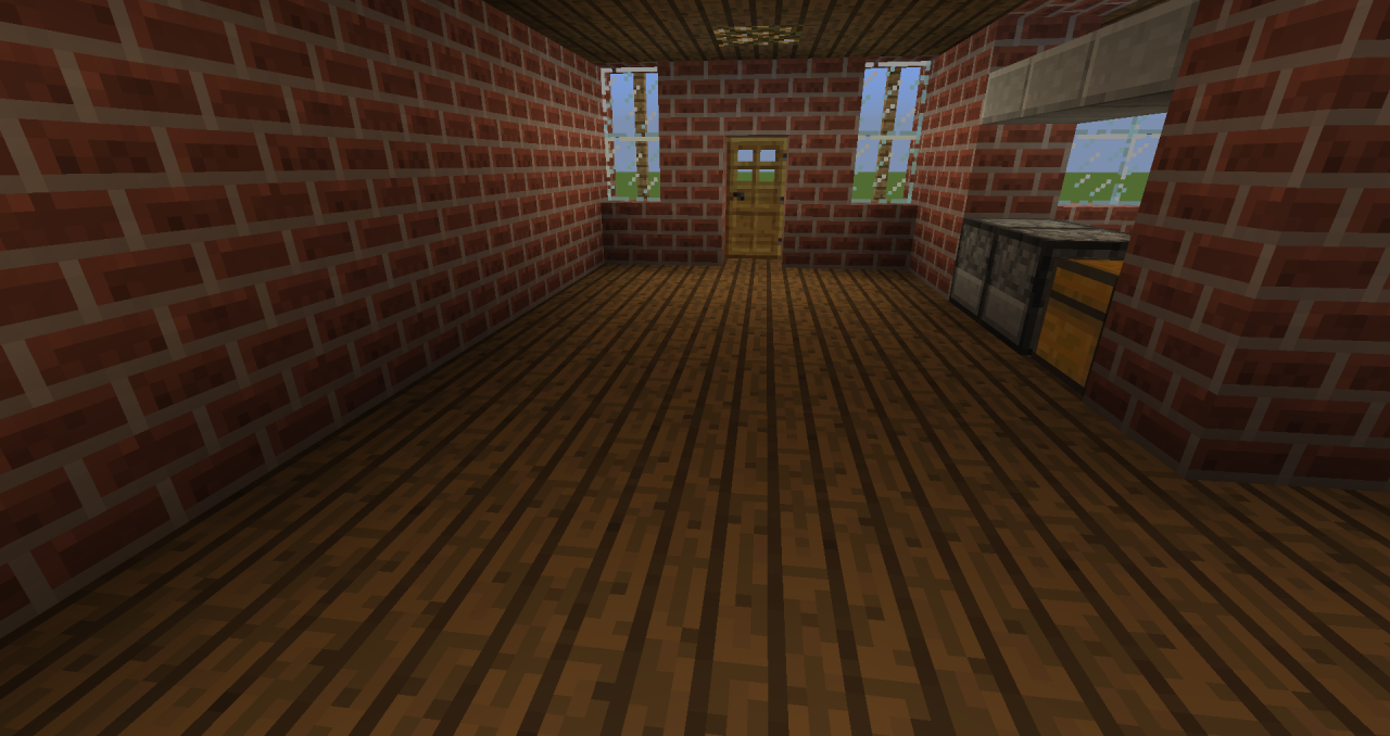 The Odd House Minecraft Map