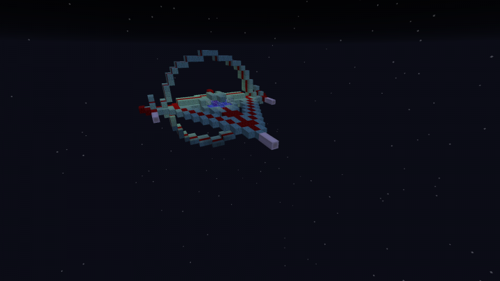 Dor'vinnk Class Fighter (AKA: Carp Class) Minecraft Map