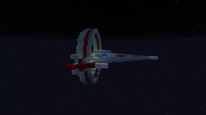 Dor'vinnk Class Fighter (AKA: Carp Class) Minecraft Map