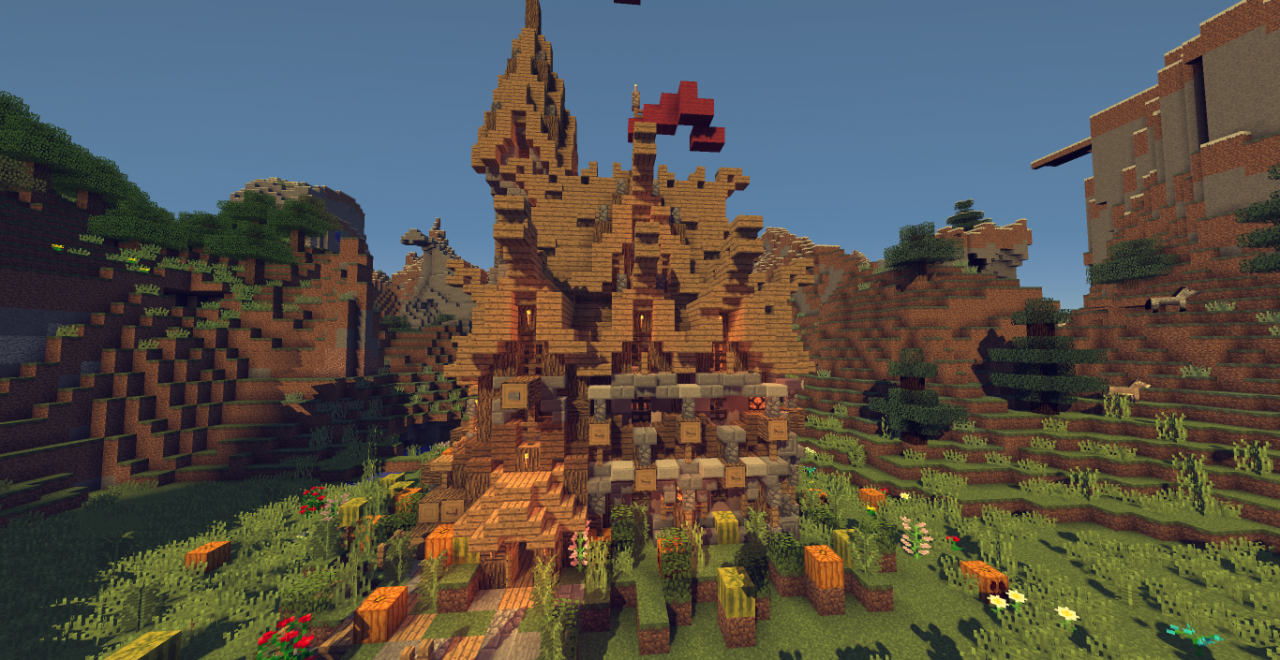 CometCraft {mcmmo,slimefun, Minecraft Server