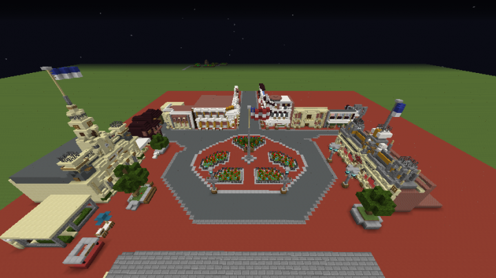 Disney World Minecraft Map