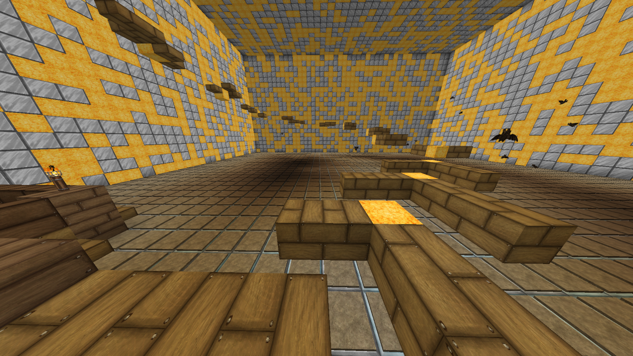 Sprint Escape Minecraft Map