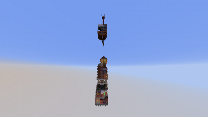 Dystopian District Minecraft Map