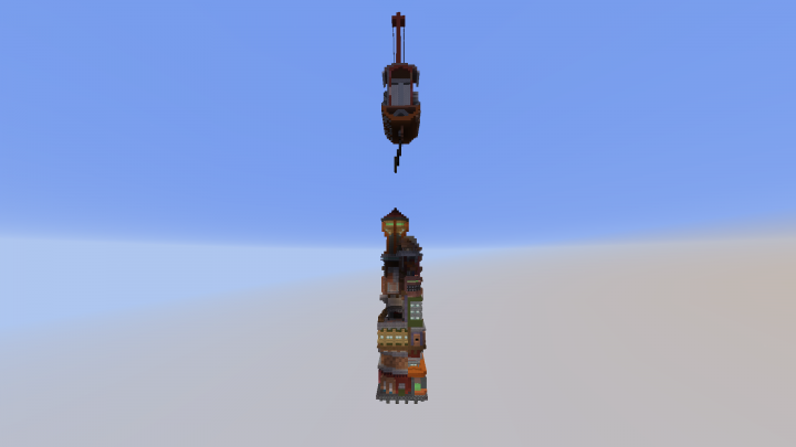 Dystopian District Minecraft Map