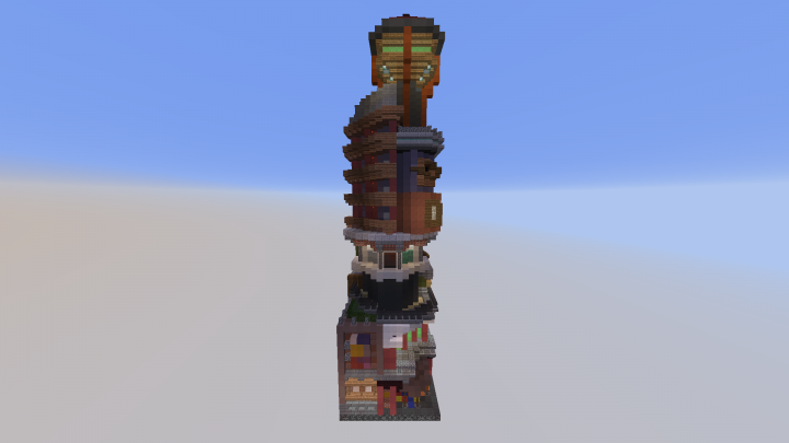 Dystopian District Minecraft Map