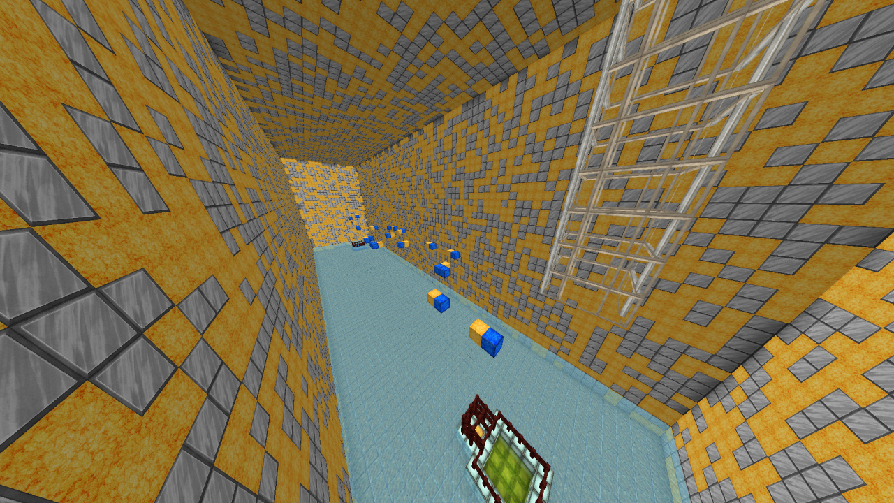 Sprint Escape Minecraft Map