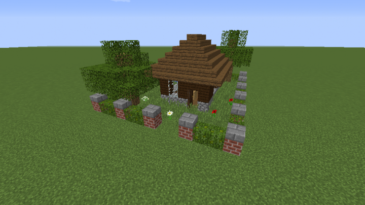 Small Wood House 2 Minecraft Map