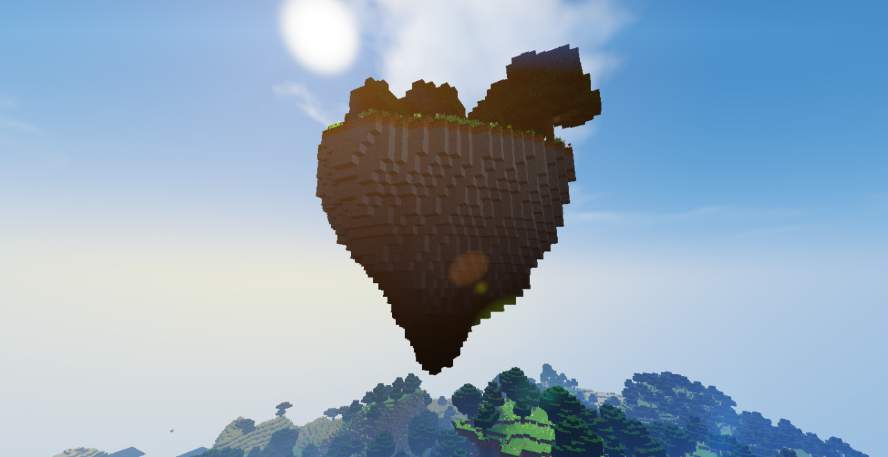 Floating Island Minecraft Map