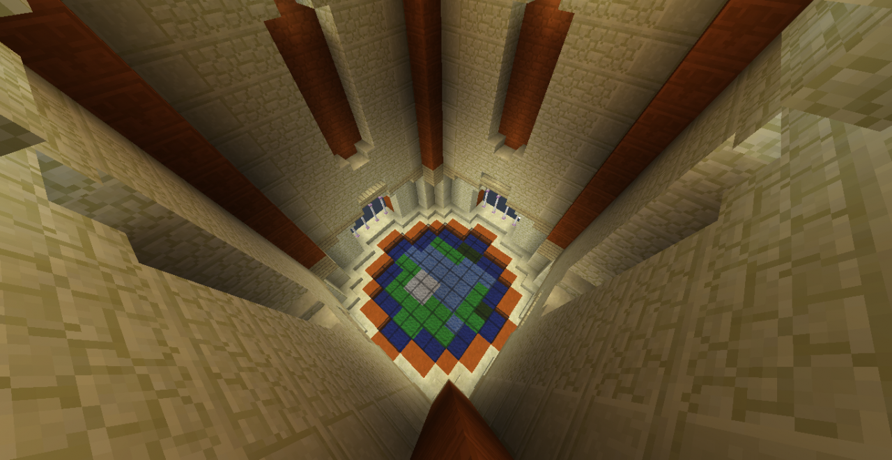 Chunk Challenge - "Teleportation Tower" - Chunk Tower Minecraft Map