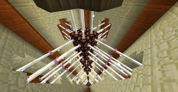 Chunk Challenge - "Teleportation Tower" - Chunk Tower Minecraft Map