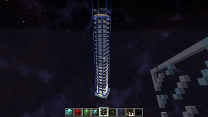 The BeaconView Lookout Tower - Chunk Challenge contest entry Minecraft Map