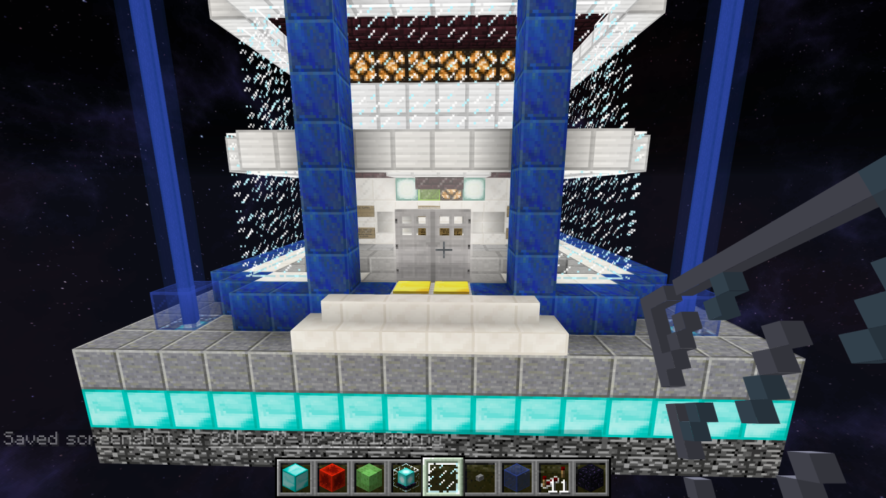 The BeaconView Lookout Tower - Chunk Challenge contest entry Minecraft Map