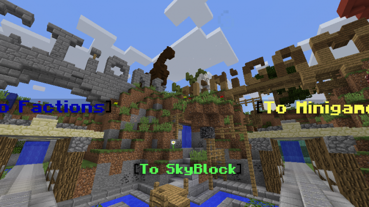 Hybrid Server Minecraft Server