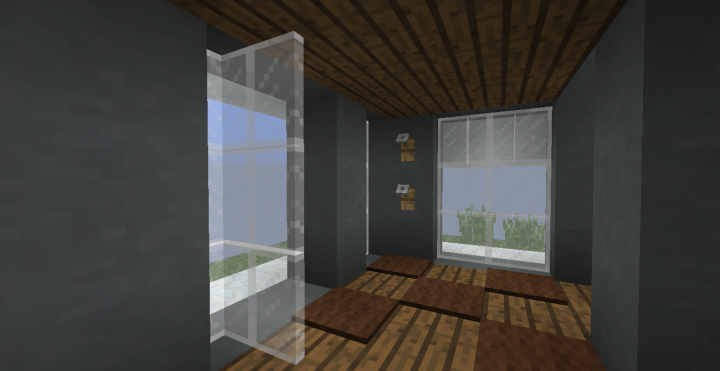 Shades of Grey - Modern House - PMC Contest [Chunk Challenge] Minecraft Map