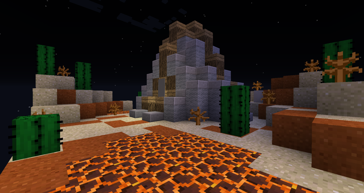 Desert Shelter - Chunk Challenge Minecraft Map