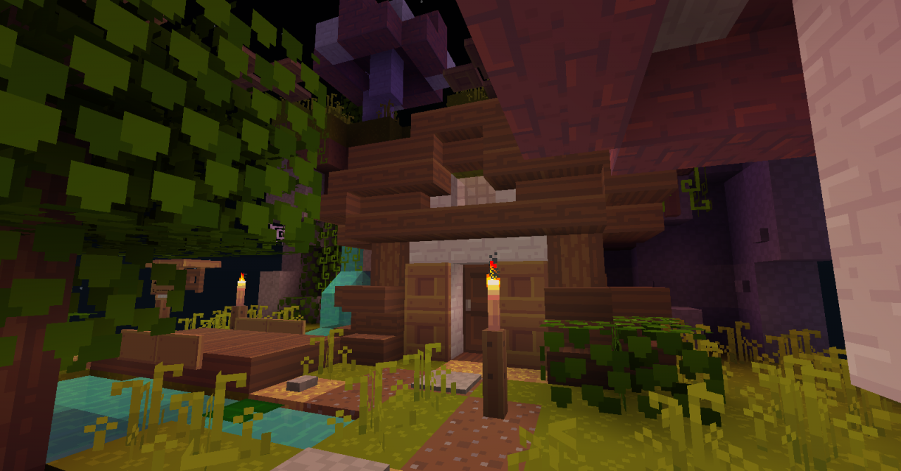 Blackberry's Hut~ Minecraft Map