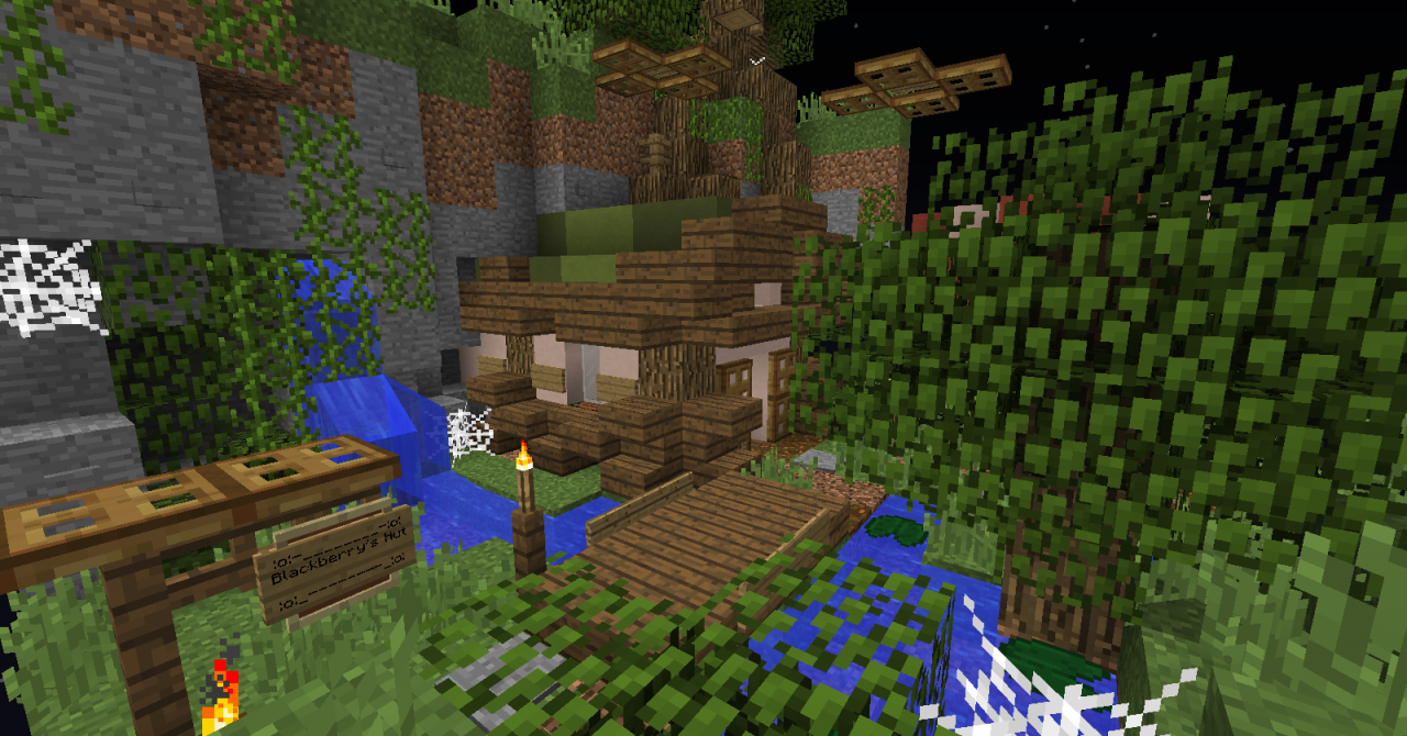 Blackberry's Hut~ Minecraft Map