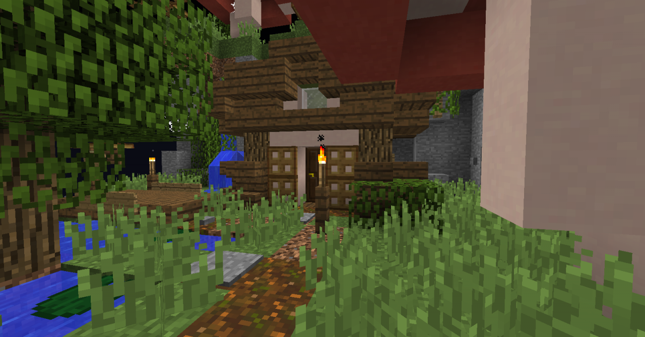 Blackberry's Hut~ Minecraft Map