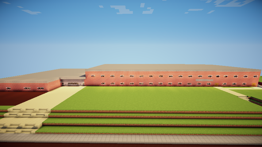 16 & Haak Elementary School Minecraft Map