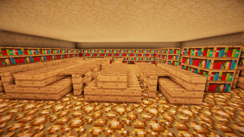 16 & Haak Elementary School Minecraft Map