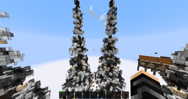 Custom Trees Minecraft Map