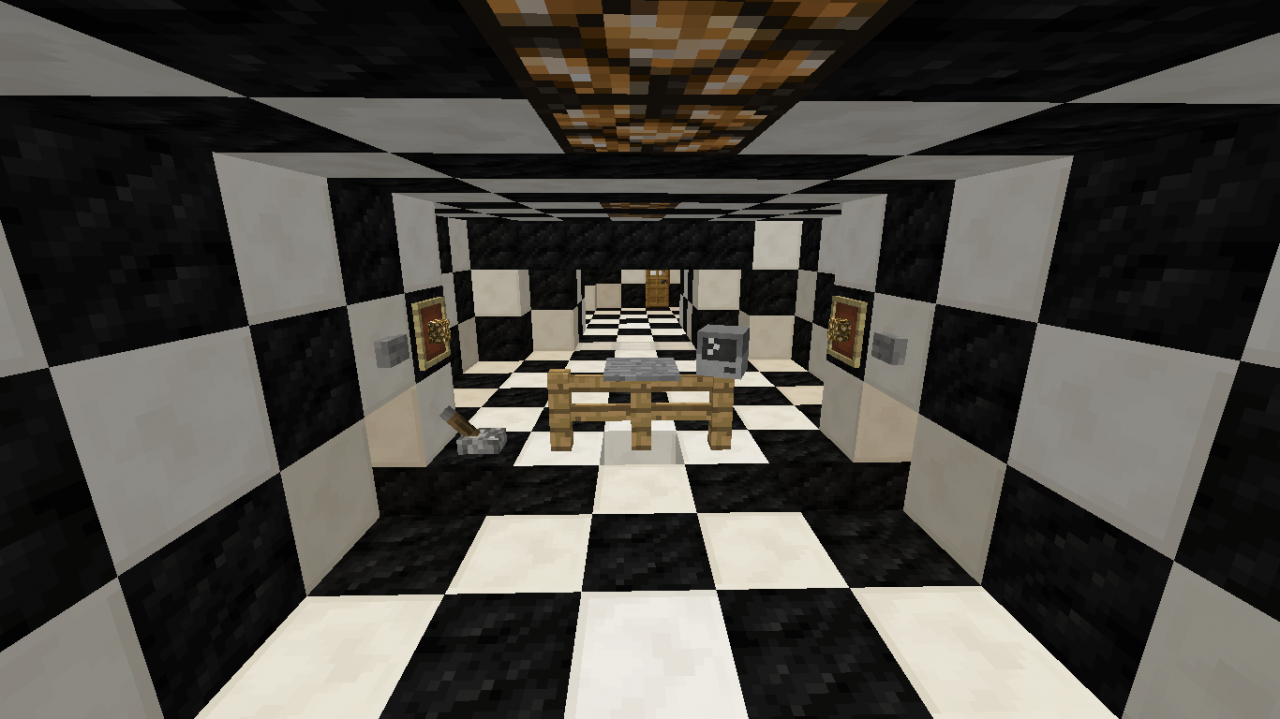 FNAF 2 Map Minecraft Map