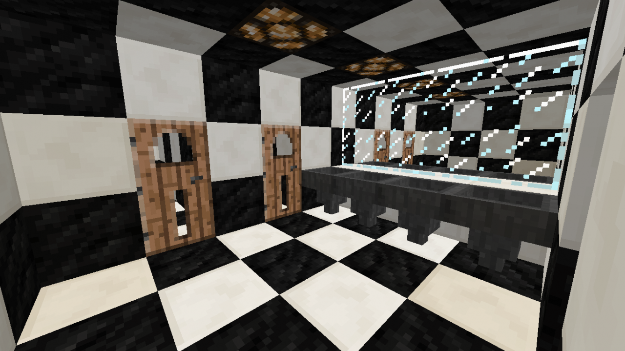 FNAF 2 Map Minecraft Map