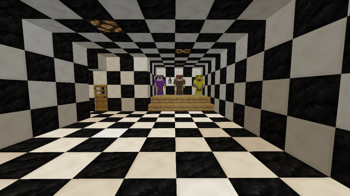 FNAF 2 Map Minecraft Map