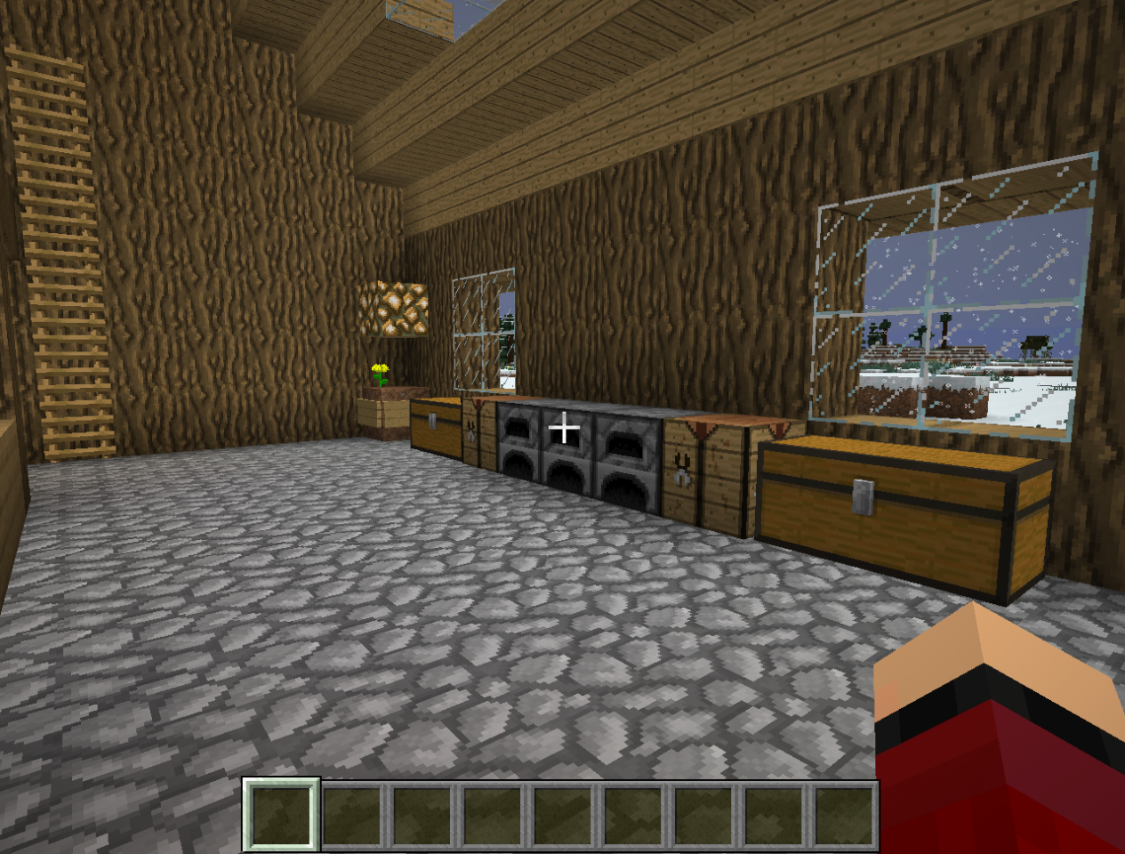 Cabin 1 Minecraft Map