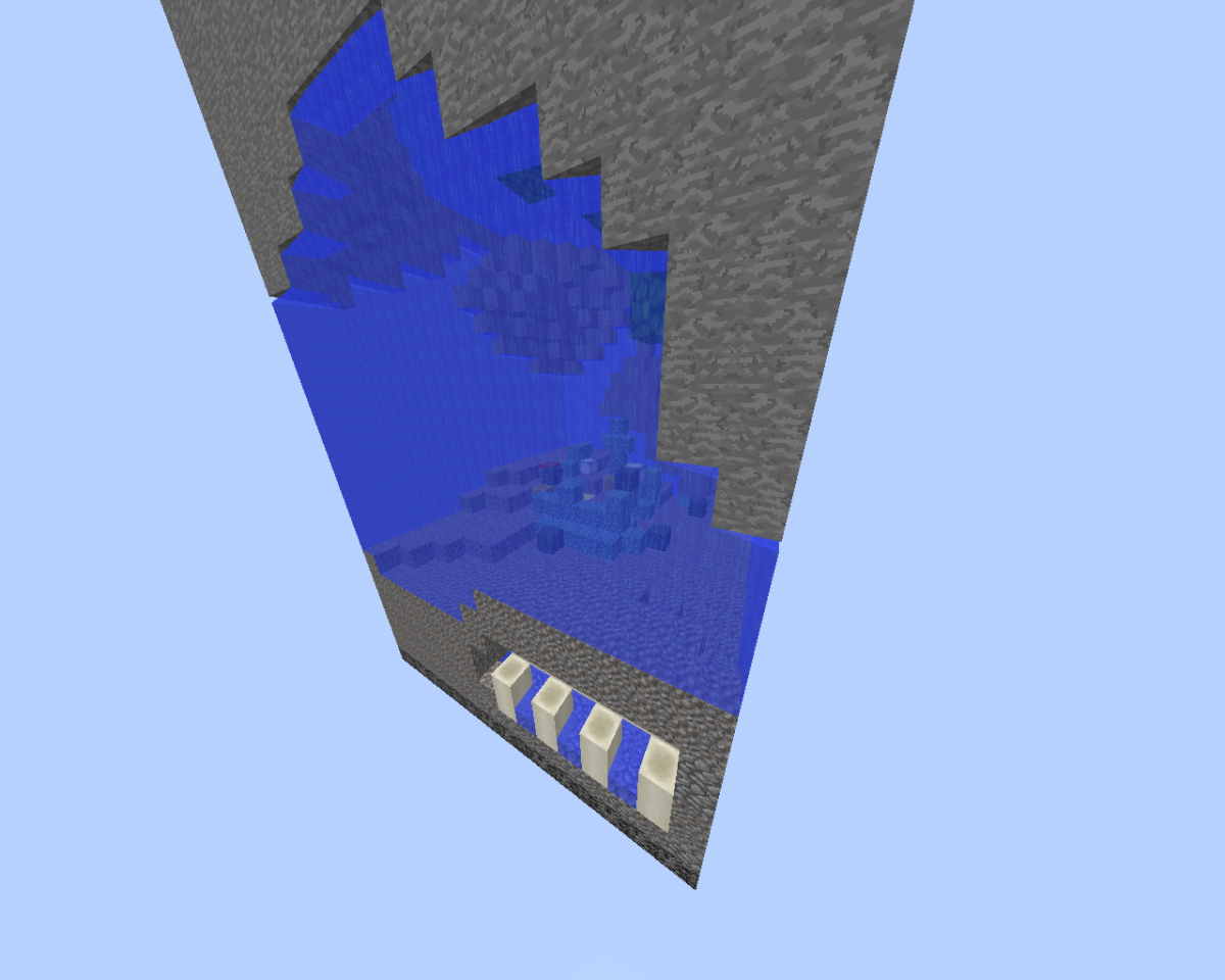 PMC Chunk Challenge - From Earth to Space Minecraft Map