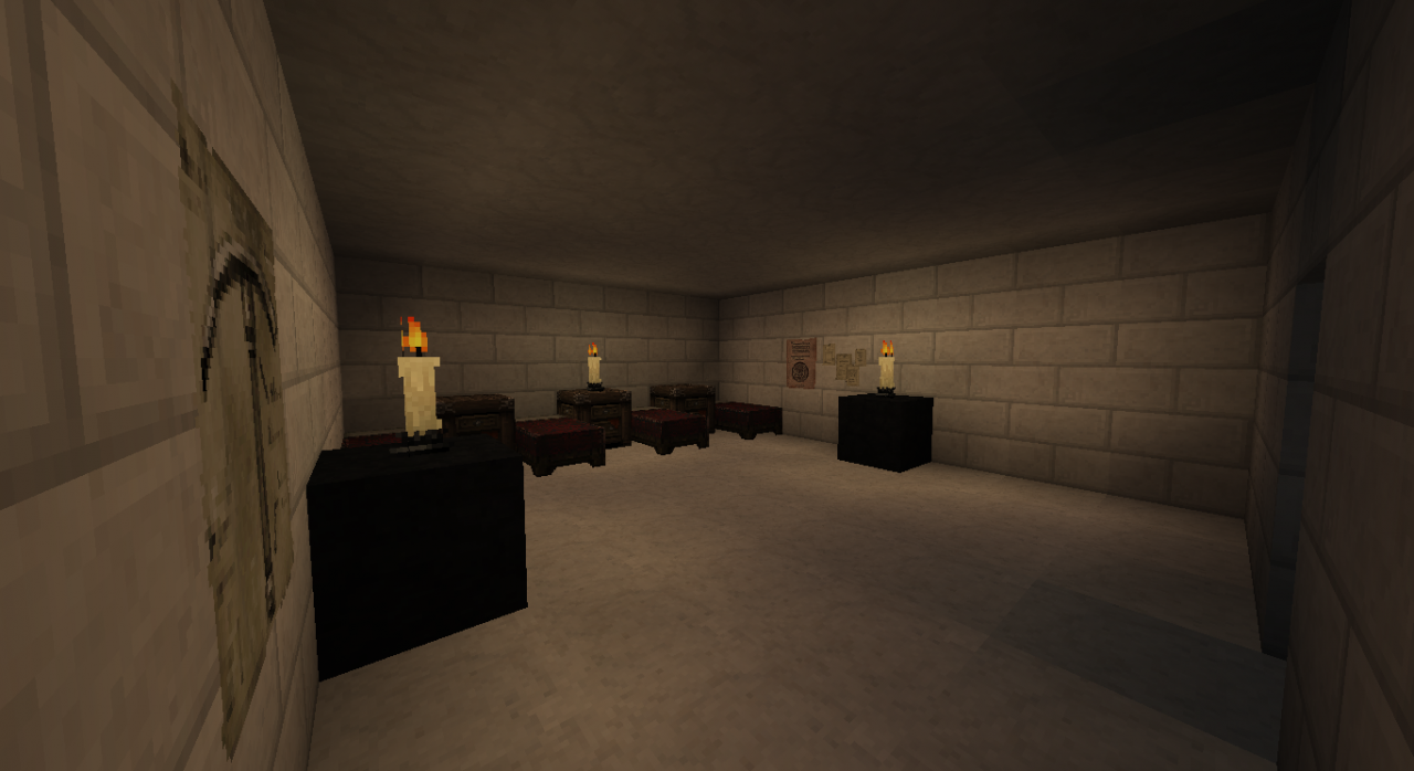 Haunted Dream 2 - Horror Map Minecraft Map