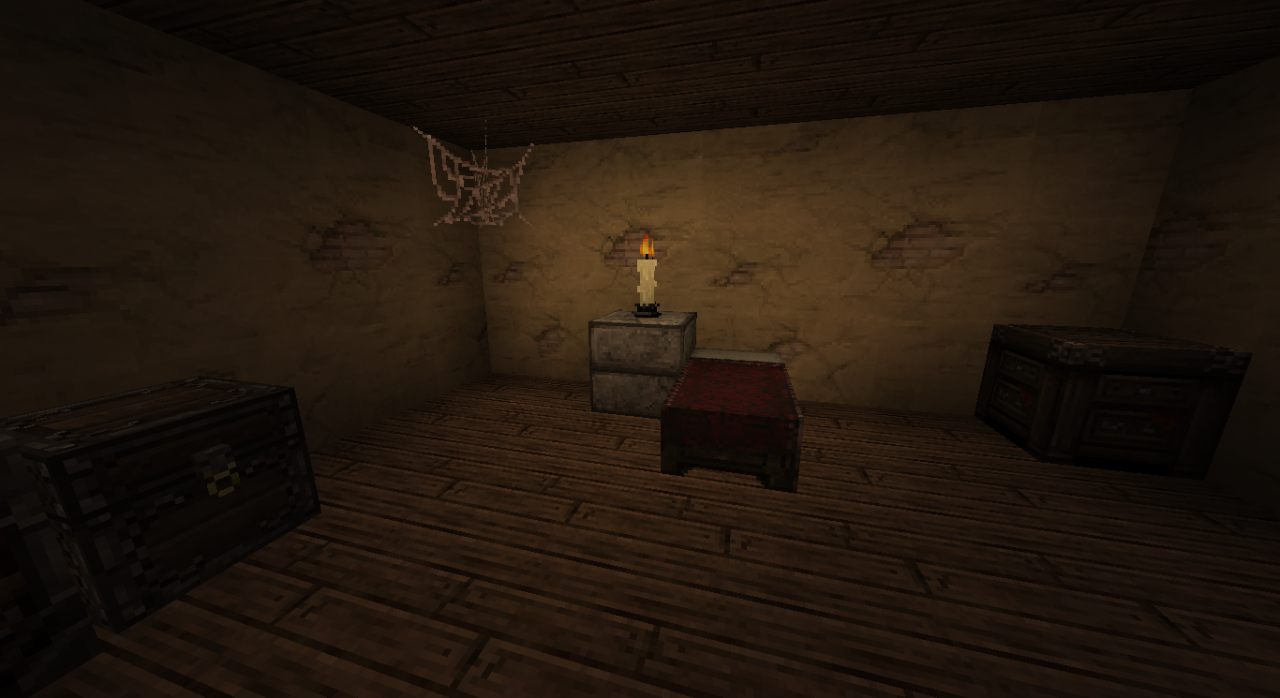 Haunted Dream 2 - Horror Map Minecraft Map