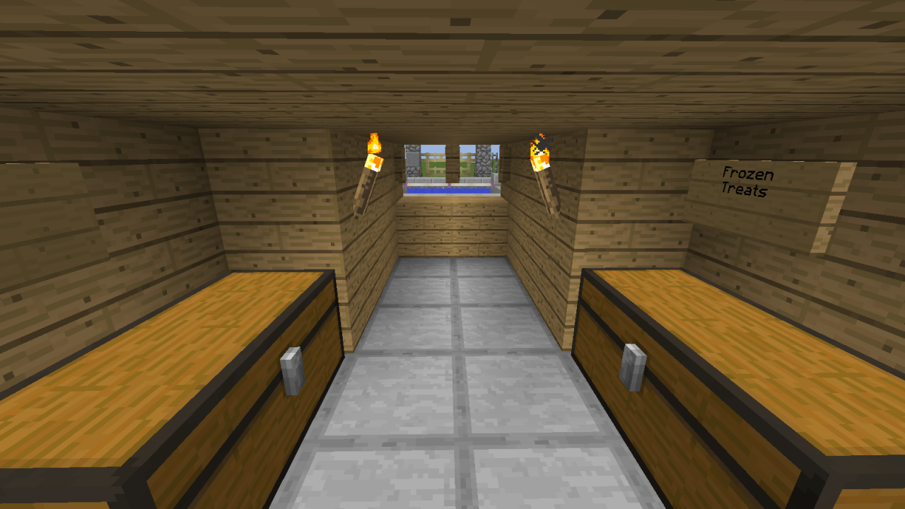 Community Pool Minecraft Map