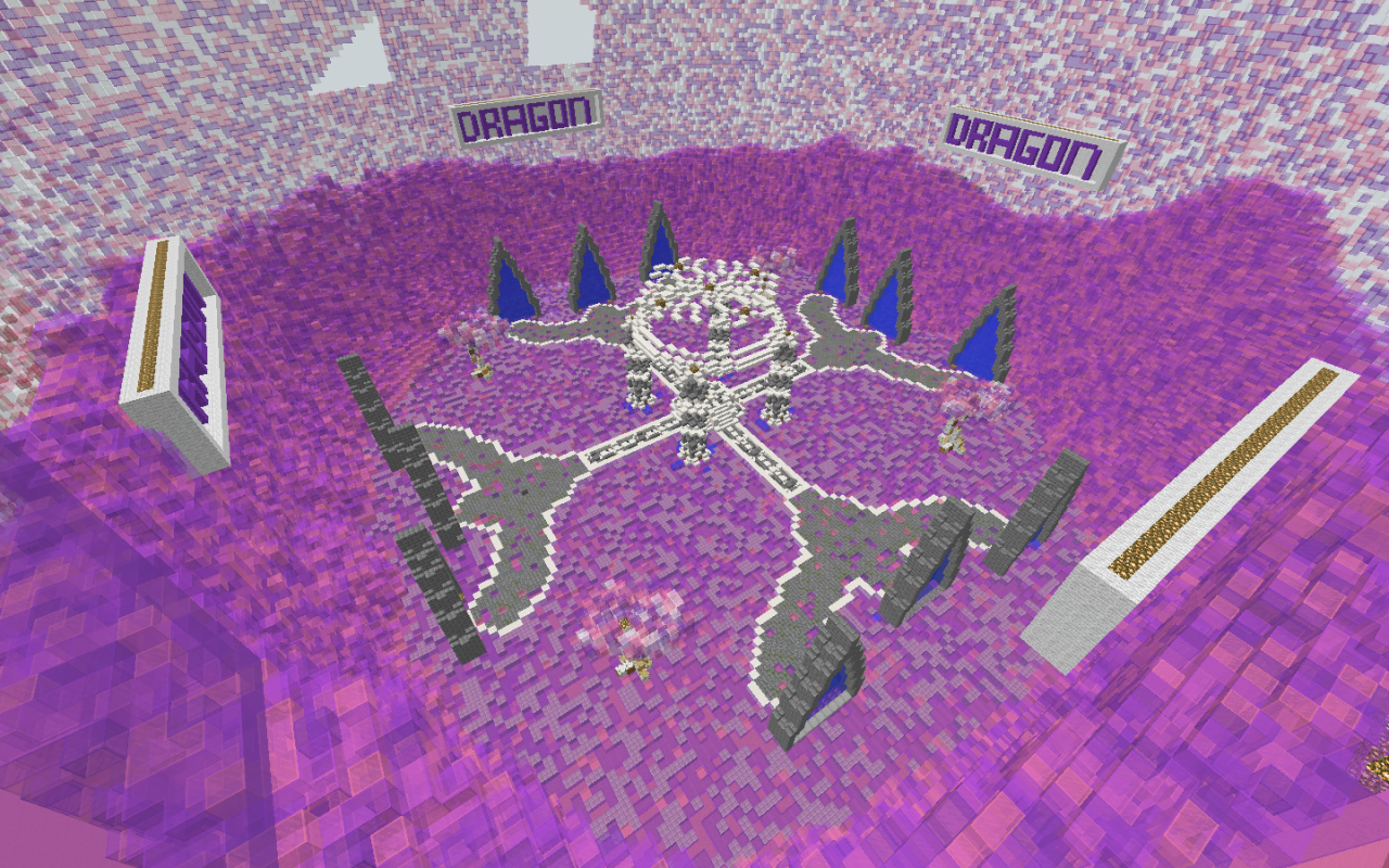 The Pink Hub Minecraft Map