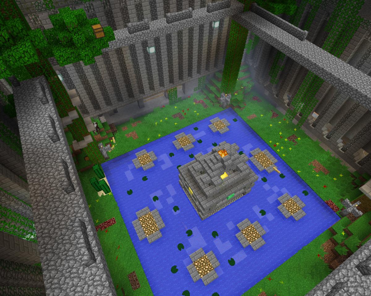 BattleMode [CUSTOM BASED PVP MAP] Minecraft Map