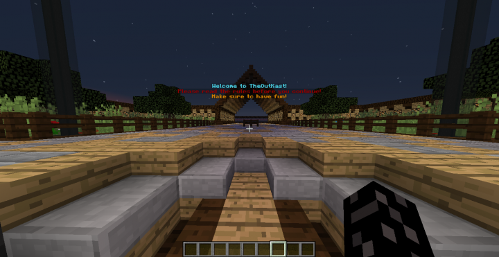 Outkast Minecraft Server