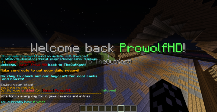 Outkast Minecraft Server