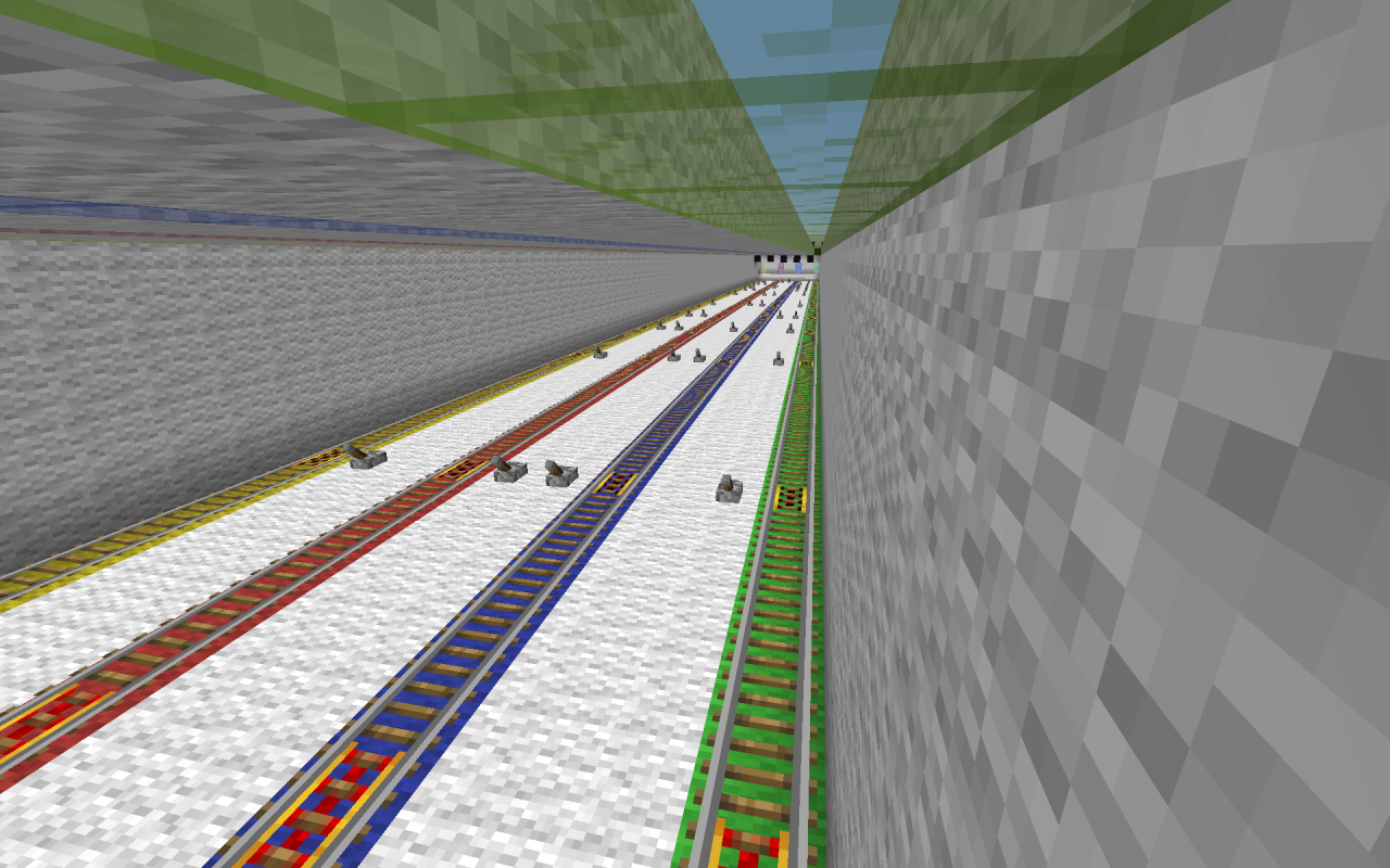 Turbo Racers! - Minecraft competing game Minecraft Map