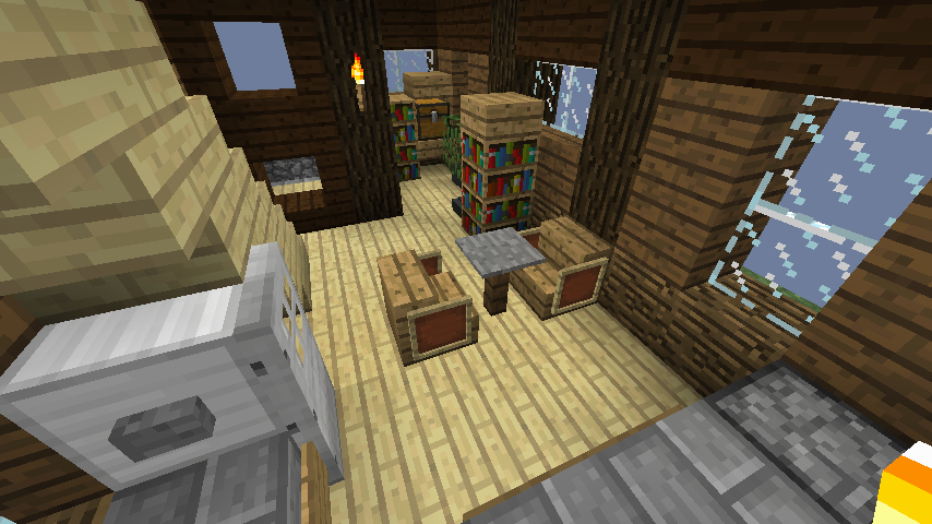 Minecraft Chunk Challenge : Solo Build Contest #4 Contest Entry by me ...