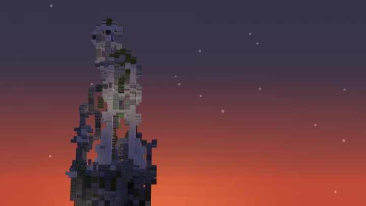 Withered by the Sea - Chunk Challenge Minecraft Map