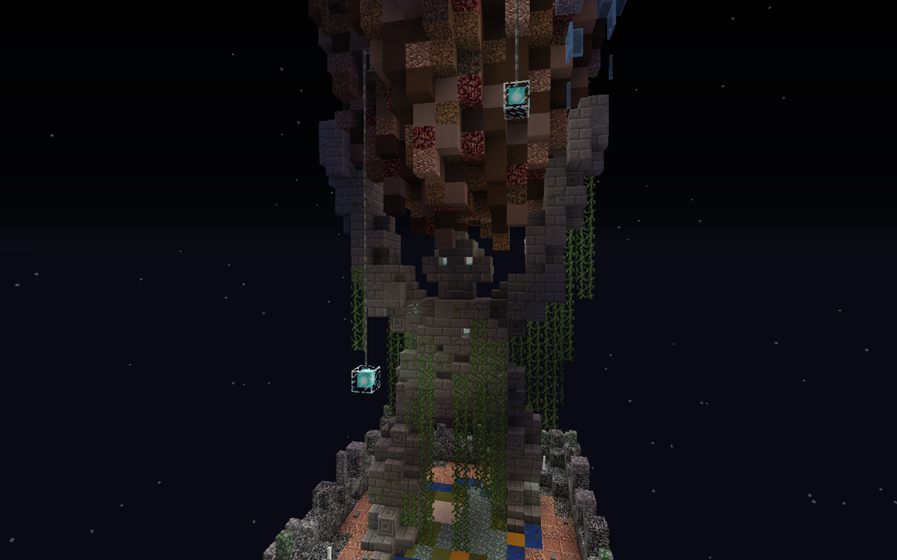 Hard-work to Joyfulness - [Solo Chunk Challenge] Minecraft Map