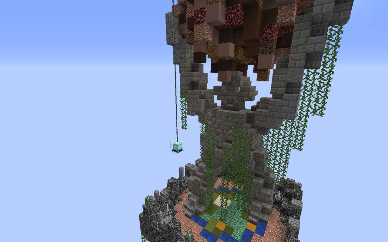 Hard-work to Joyfulness - [Solo Chunk Challenge] Minecraft Map