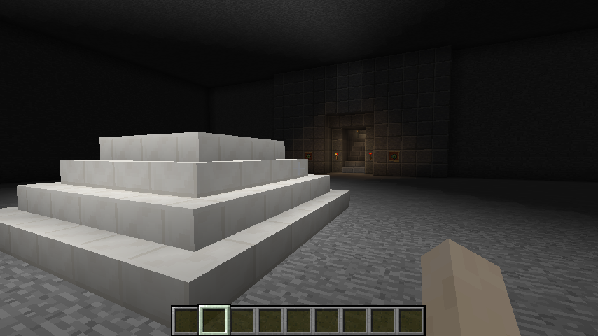 The redstone temple Minecraft Map