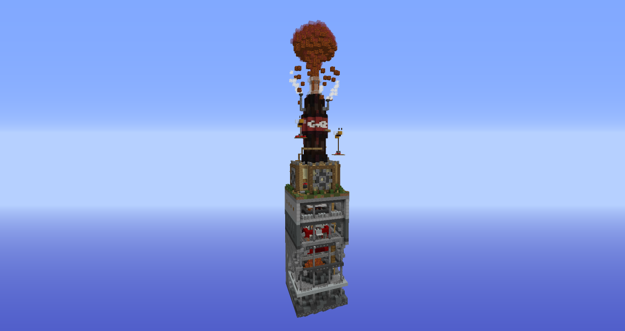 Secret Beverage Factory [Chunk Challenge] Minecraft Map