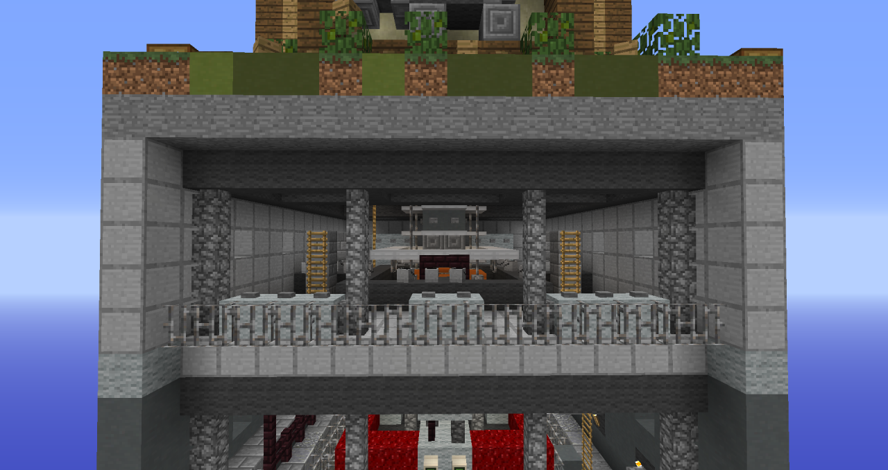 Secret Beverage Factory [Chunk Challenge] Minecraft Map